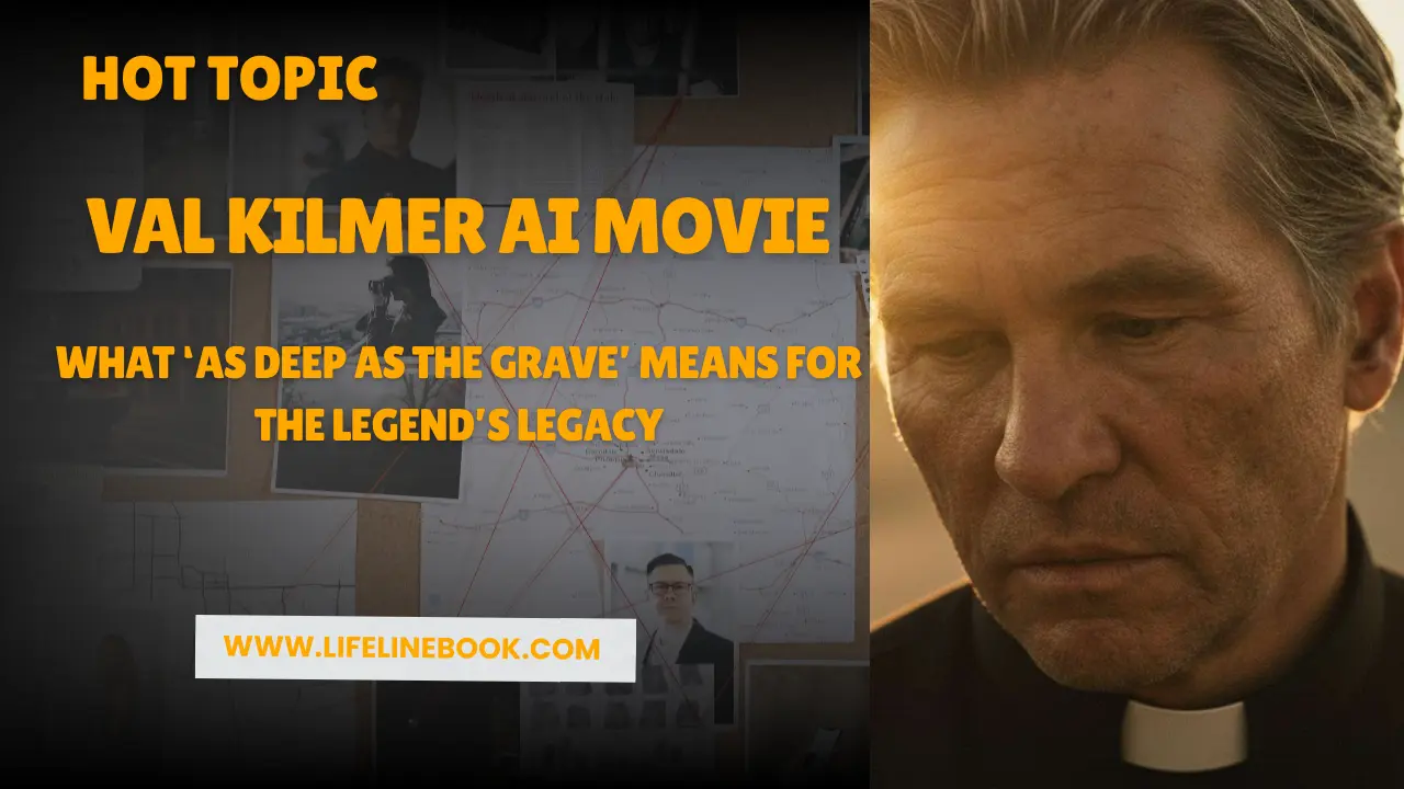 Val Kilmer AI Movie: Val Kilmer’s Bold New Chapter: What ‘As Deep as ...